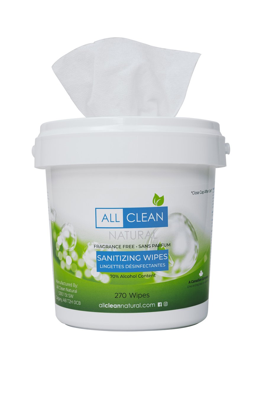 All Clean Wipes - Bulk PPE Products Canada