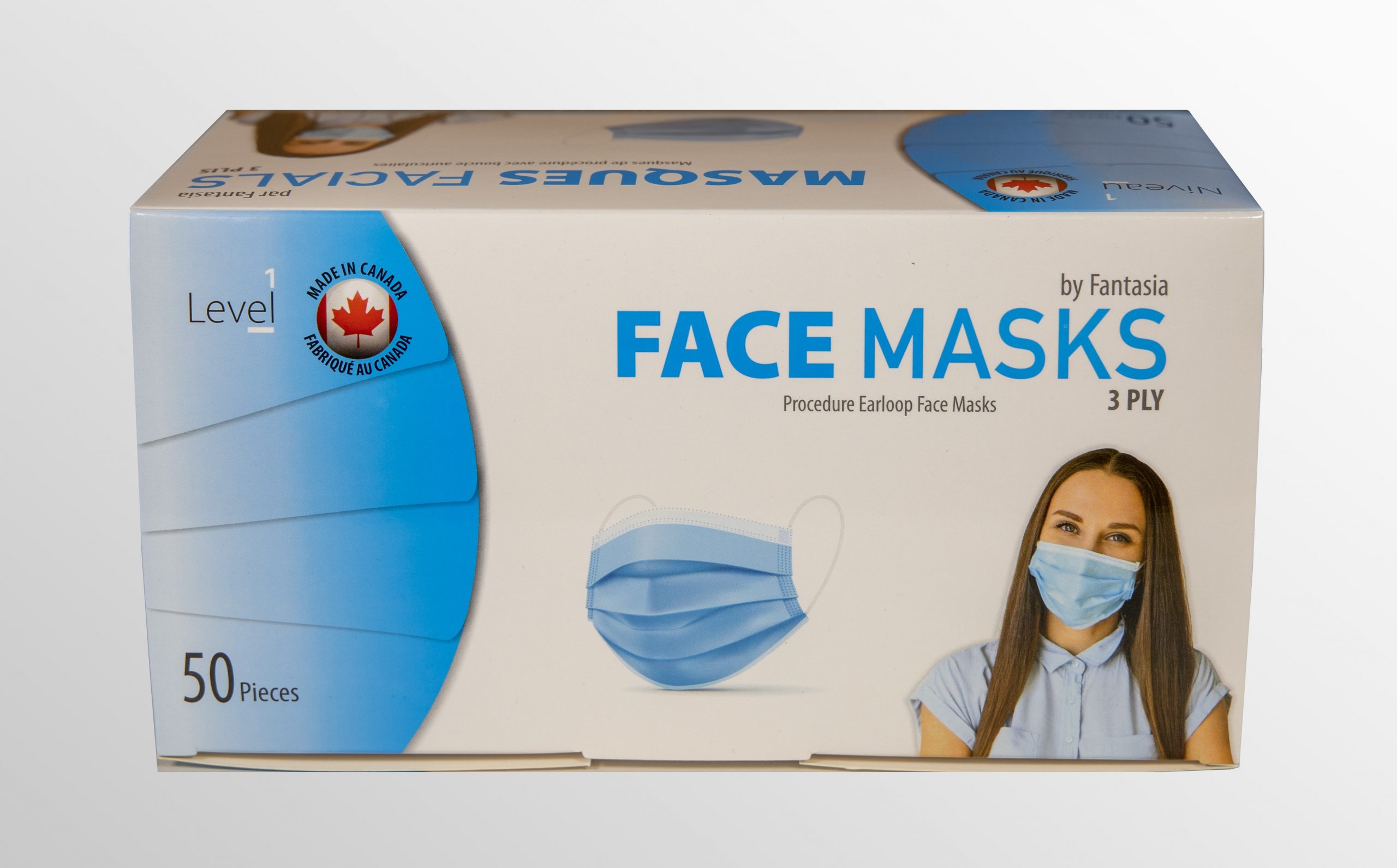 Level 1, Level 2 & Level 3 Masks - Bulk PPE Products Canada