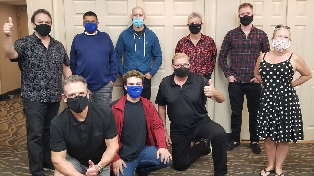 Our promotional products marketing team