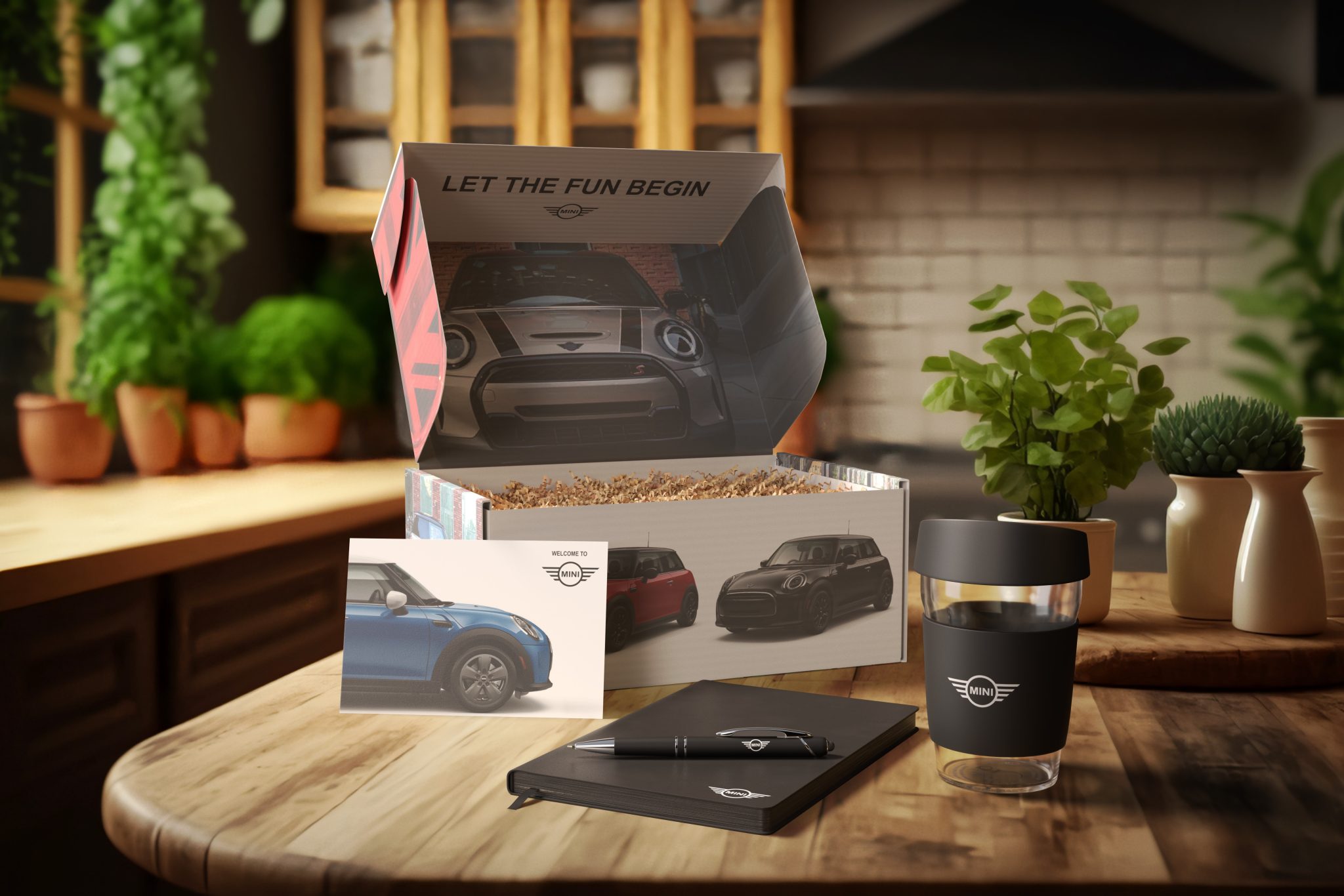 Corporate Gift Boxes For Employees - Brymark Promotional Product